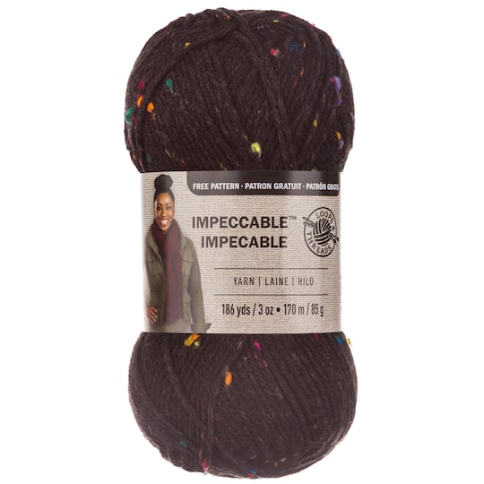 Buy in Bulk - 18 Pack: Impeccable™ Tweed Yarn by Loops & Threads ... Buy in Bulk - 18 Pack: Impeccable™ Tweed Yarn by Loops & Threads ...
